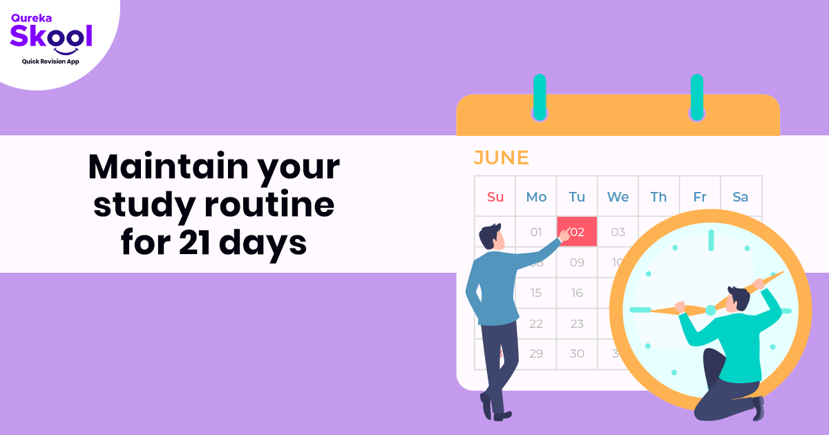 5 easy habits to improve study routine