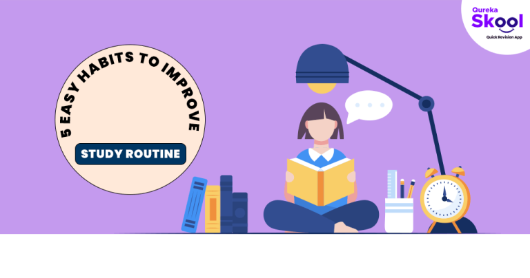 5 easy habits to improve study routine